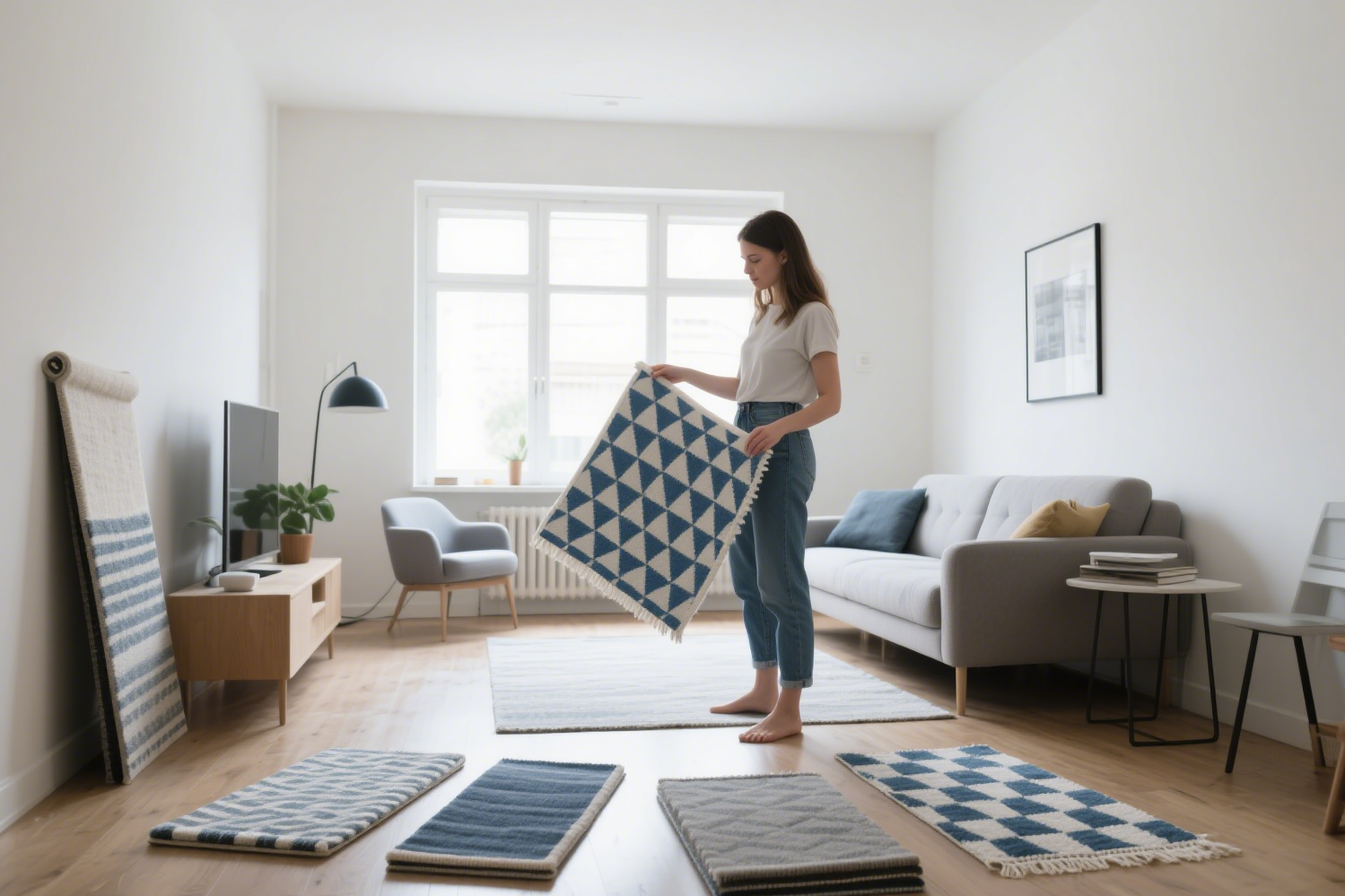 How To Buy A Rug For Your Studio Apartment: The Ultimate Guide – USTIDE