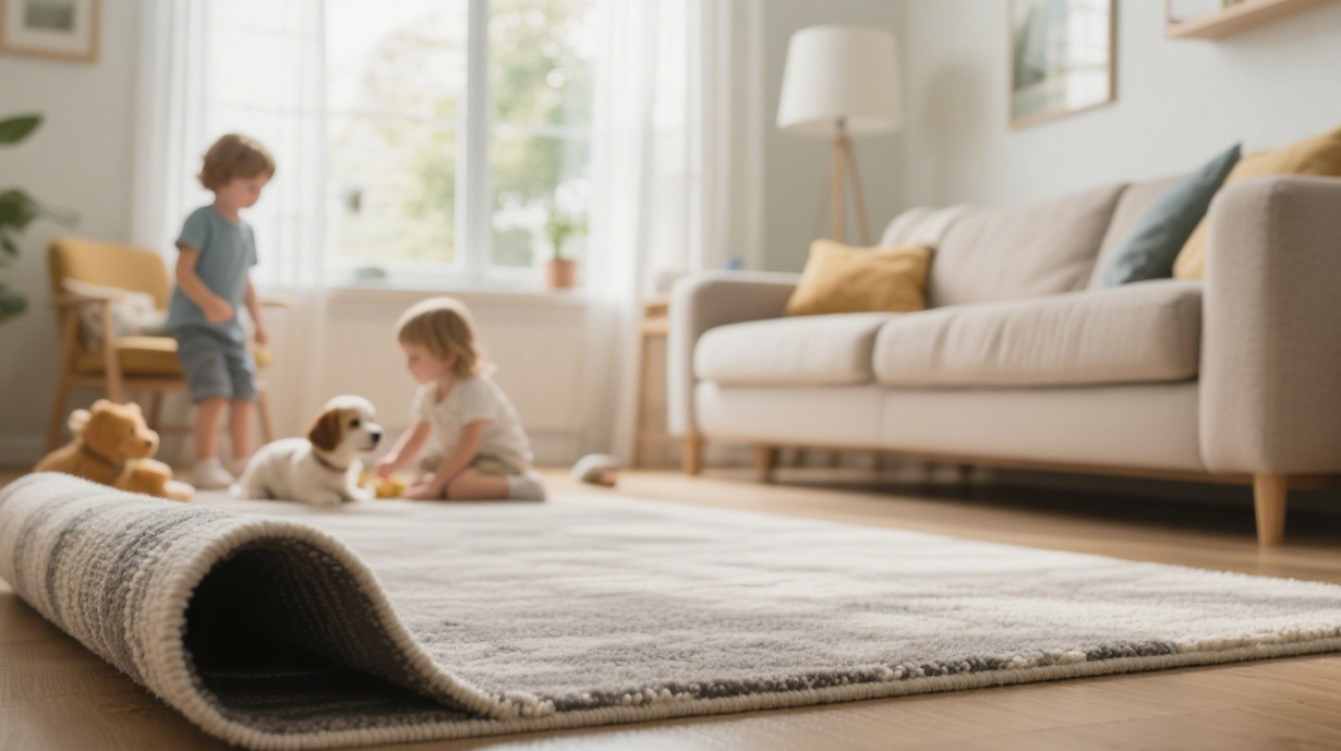 Pet-Proof Rugs: What to Look for If You Have Dogs or Cats – USTIDE
