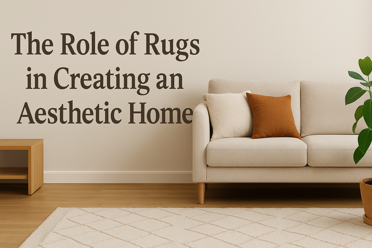 The Role of Rugs in Creating an Aesthetic Home – USTIDE