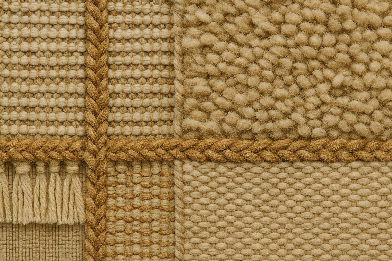 Understanding Rug Terminology: Pile, Weft, Knot, and More – USTIDE