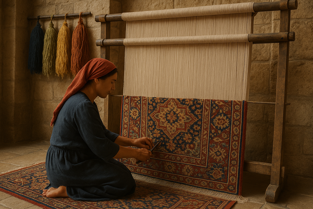 The Art of Rugs: A Brief History of Handcrafted Designs – USTIDE