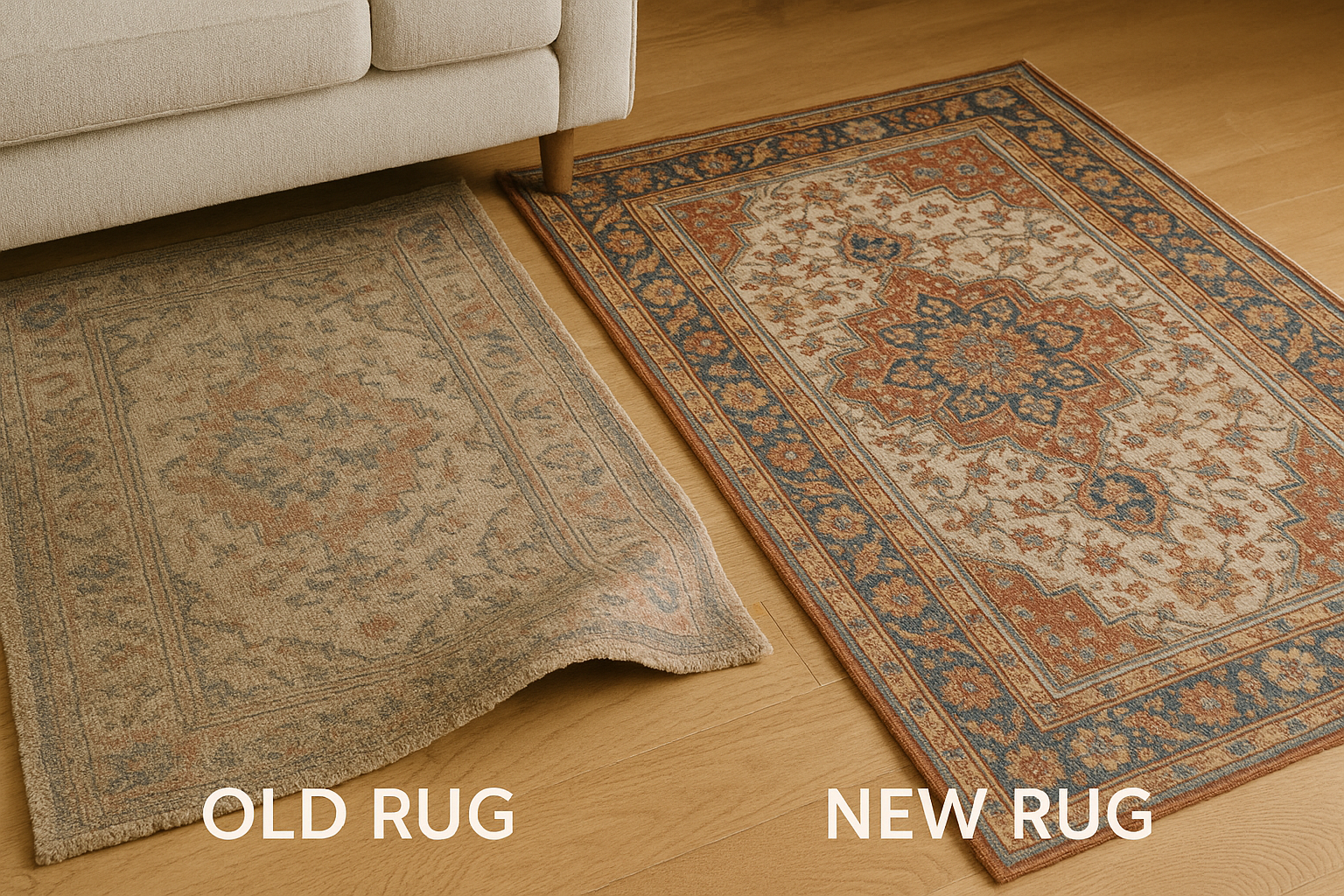 How Often Should You Replace a Rug? Signs It’s Time for a New One – USTIDE